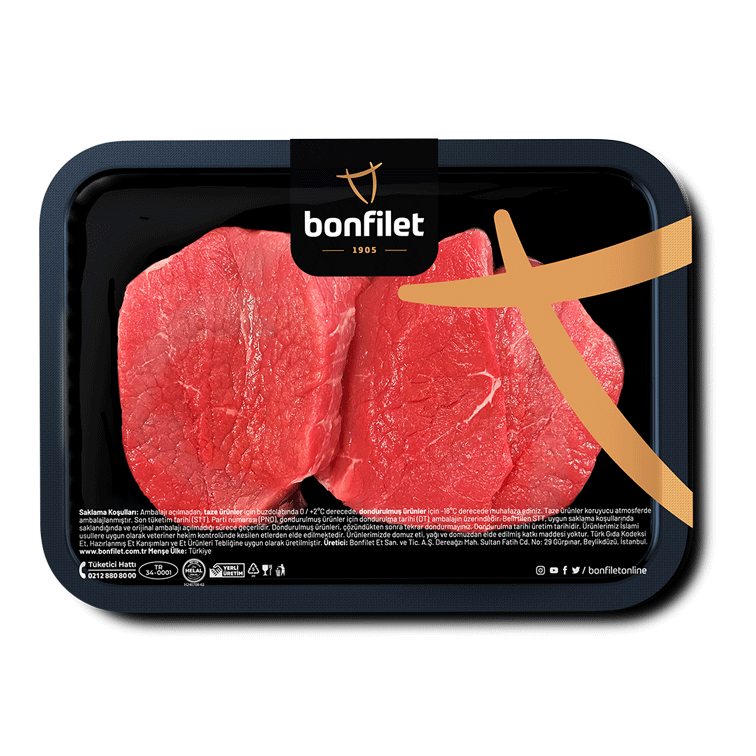 Dana Yemeklik Biftek - Yumuşak ve Lezzetli Et