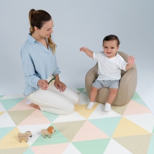 Unigo Kids Sofa - Cream Price | Unigo