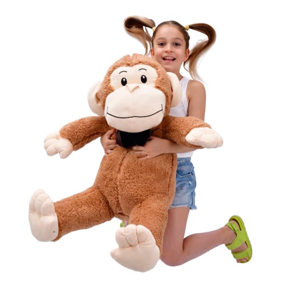 Boule De Petite - Ralph Sevimli Peluş Maymun 90 cm | Unigo