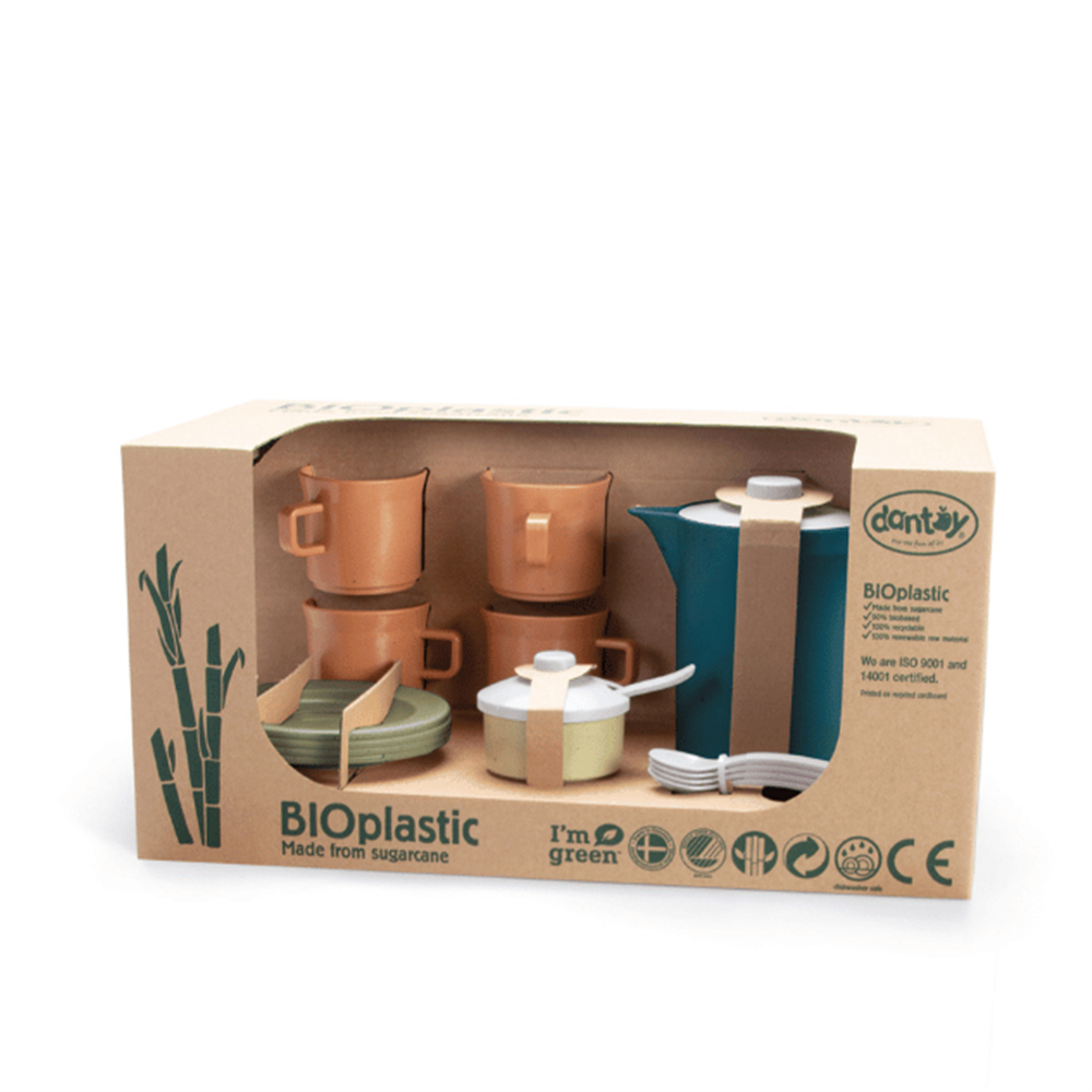 Dantoy Bioplastic Toy - Coffee Set Dantoy Bioplastic Toy - Coffee Set