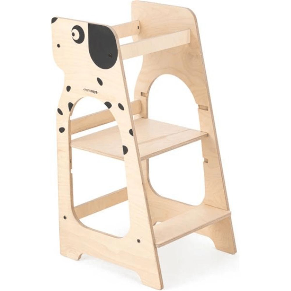 Mamatoyz Wooden Learning Tower - Dog