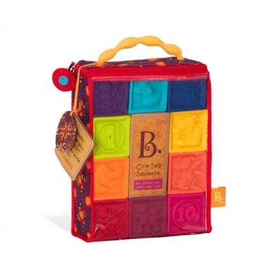 B.Toys Cubes One Two Squeeze Price Unigo