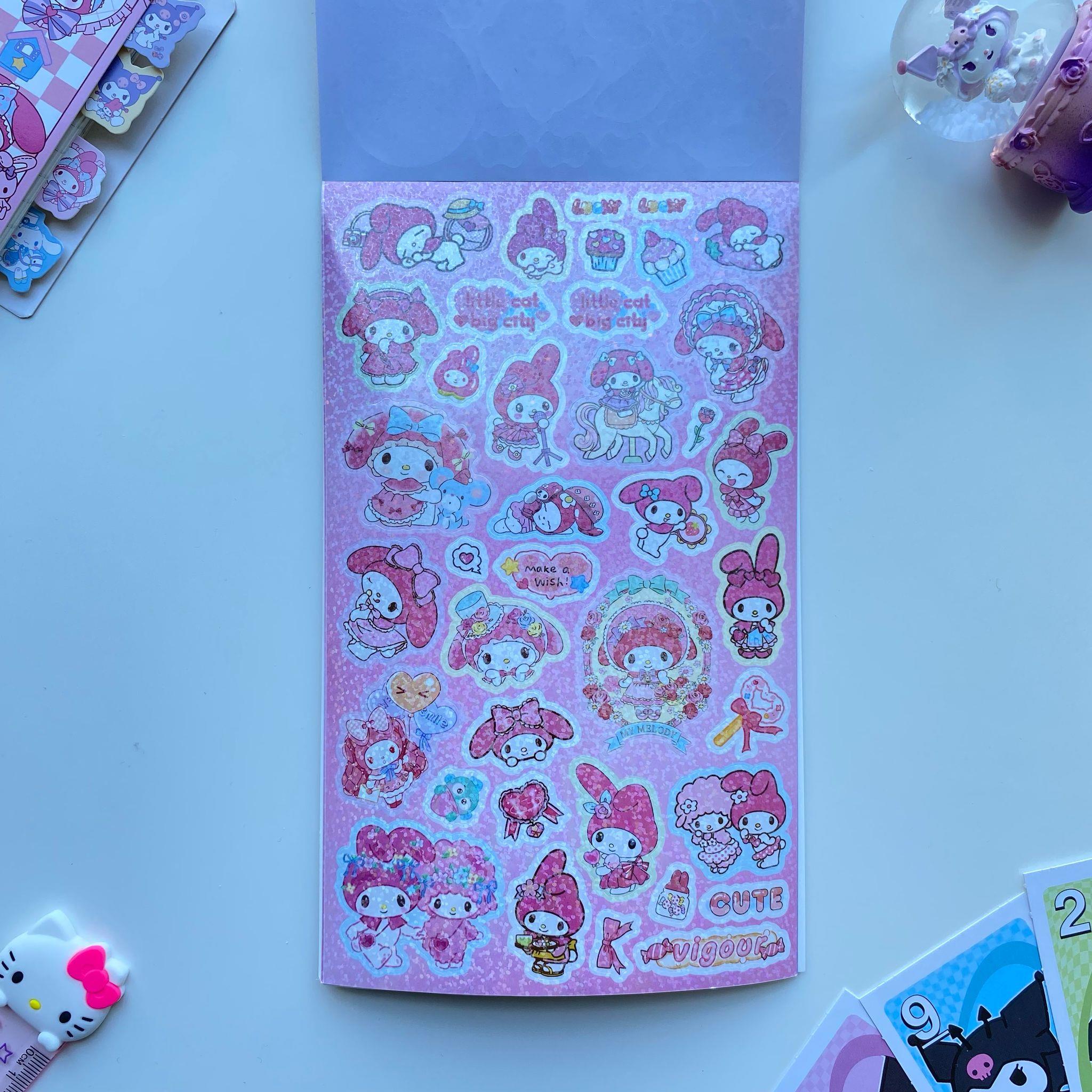 Kuromi Sticker Defteri