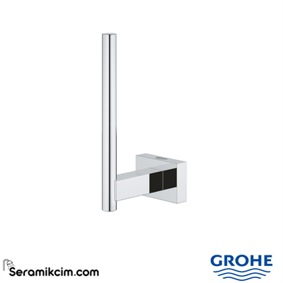 Grohe Essentials Cube Yedek Tuvalet Kağıtlığı Krom 40623001