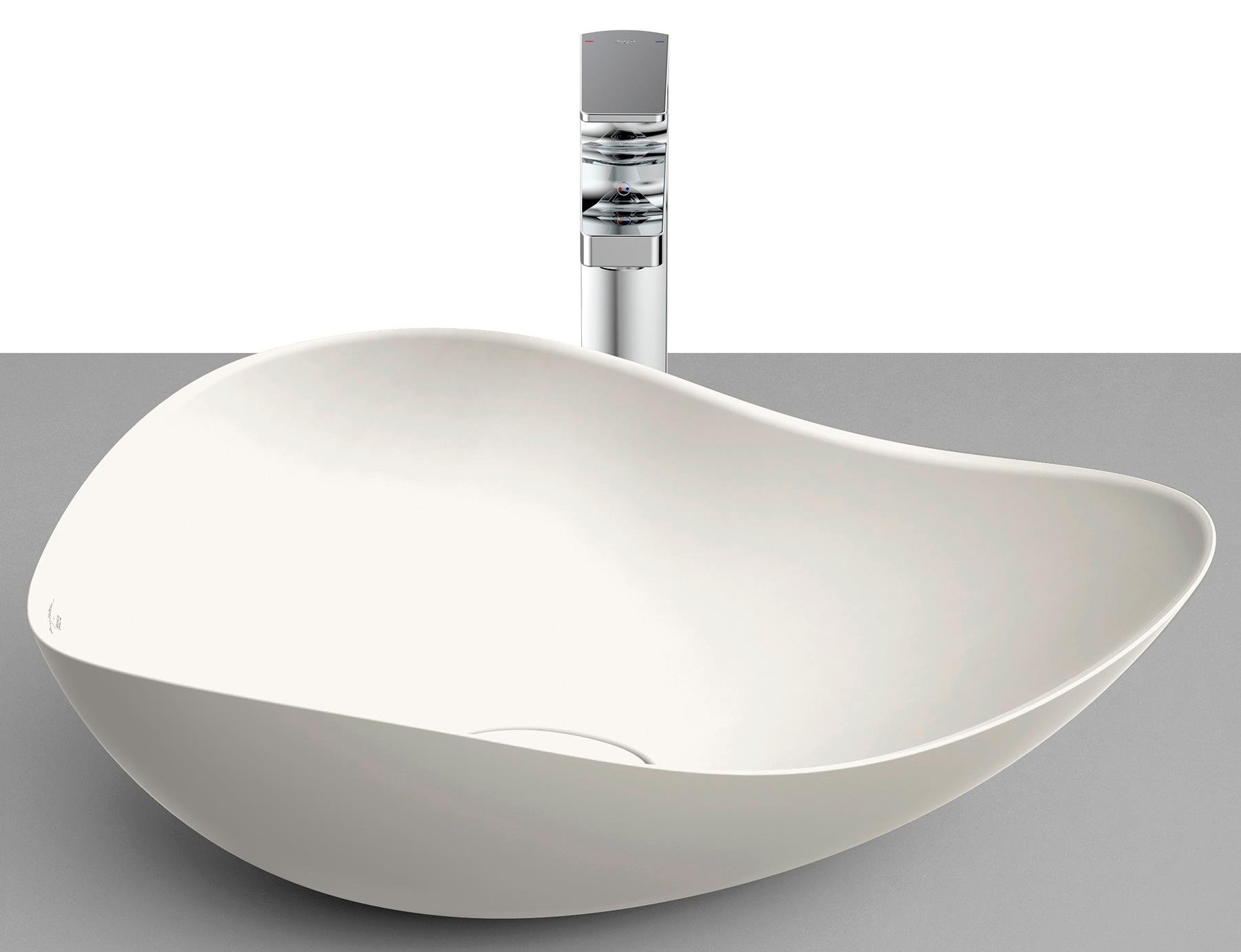 Roca Ruy Ohtake Tezgah Üstü Lavabo Bej 540 x 375 mm A327A13650