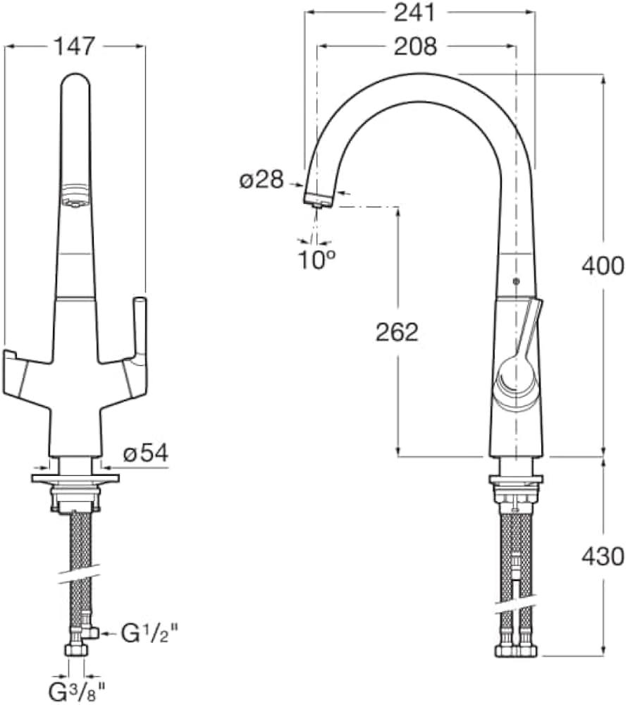 Roca Syra-F Döner Çıkış Uçlu Arıtmalı Eviye Bataryası Krom, Cold Start ...