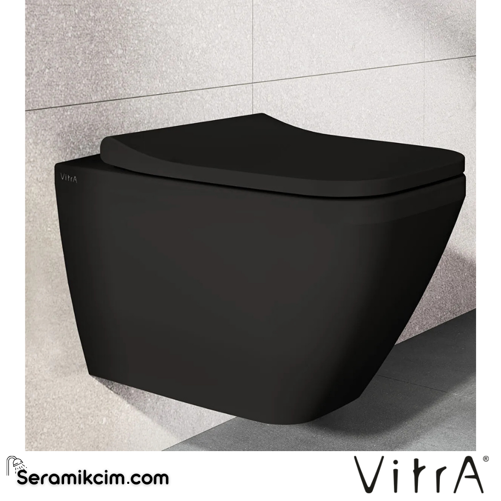 VitrA Integra Square Klozet Kapağı Slim, Duroplast, Üstten Sıkmalı ...