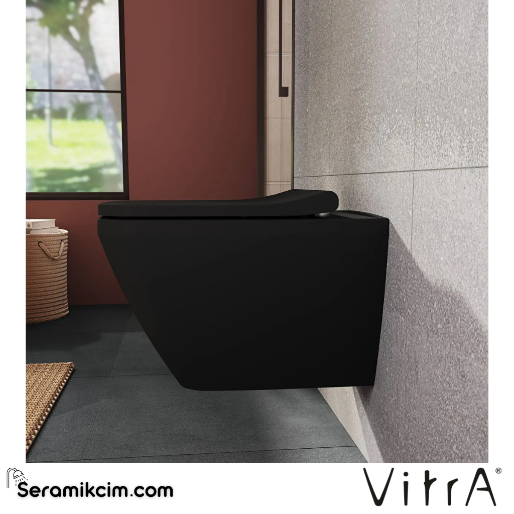 VitrA Integra Square Klozet Kapağı Slim, Duroplast, Üstten Sıkmalı ...