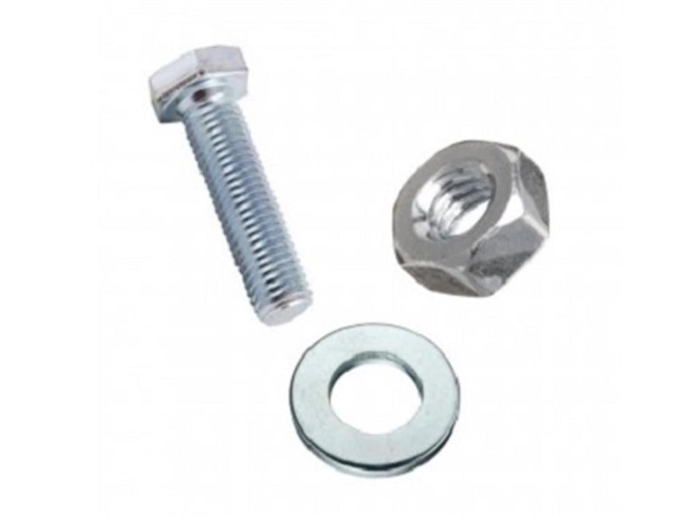 CİVATA + SOMUN + PUL Seti Galvaniz (M16*60) - Karma Ücretsiz Kargo