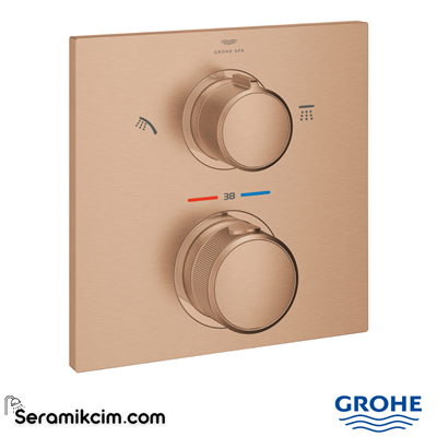 Grohe Allure New THM trimset Rapido shower 29181DL2