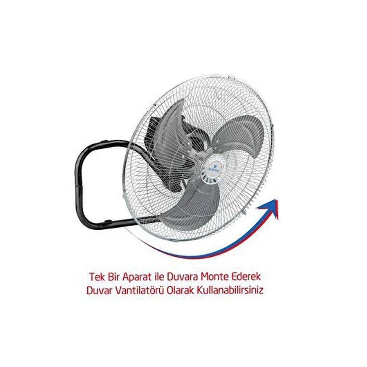 Rubenis Rbs-25 Premıum Pro Sanayi Tipi Vantilatör