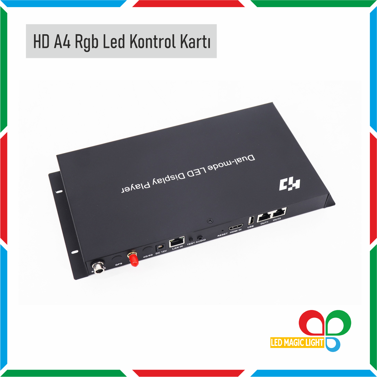 HD A4L WİFİ LED KONTROL KARTI - Led Magic Light