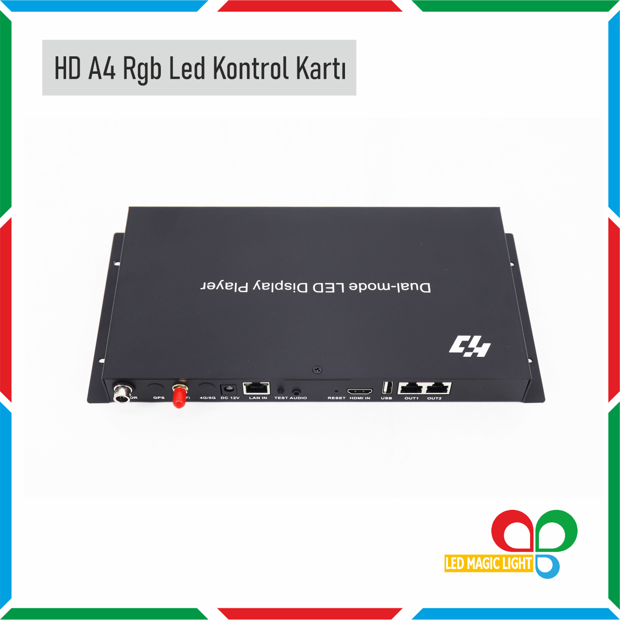 HD A4L WİFİ LED KONTROL KARTI - Led Magic Light