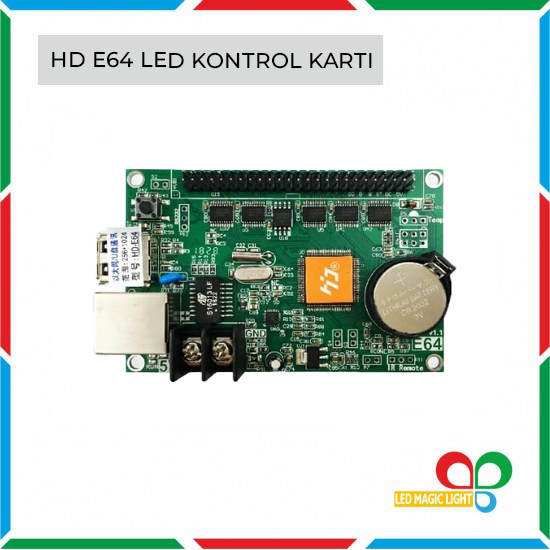 HD E64 LED KONTROL KARTI