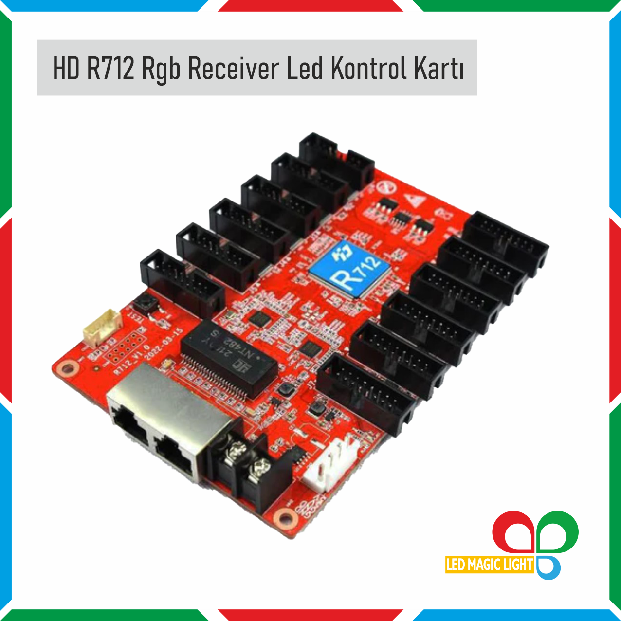 HD R712 RECEVİNG LED KONTROL KARTI - Led Magic Light