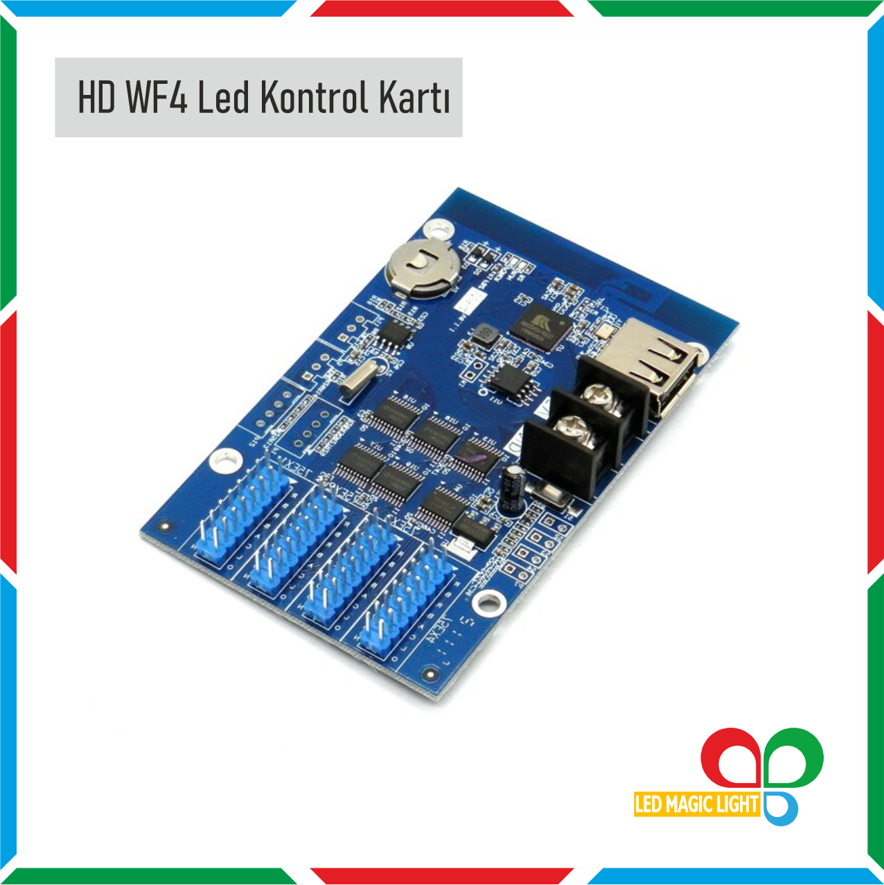 HD WF4 RGB LED KONTROL KARTI