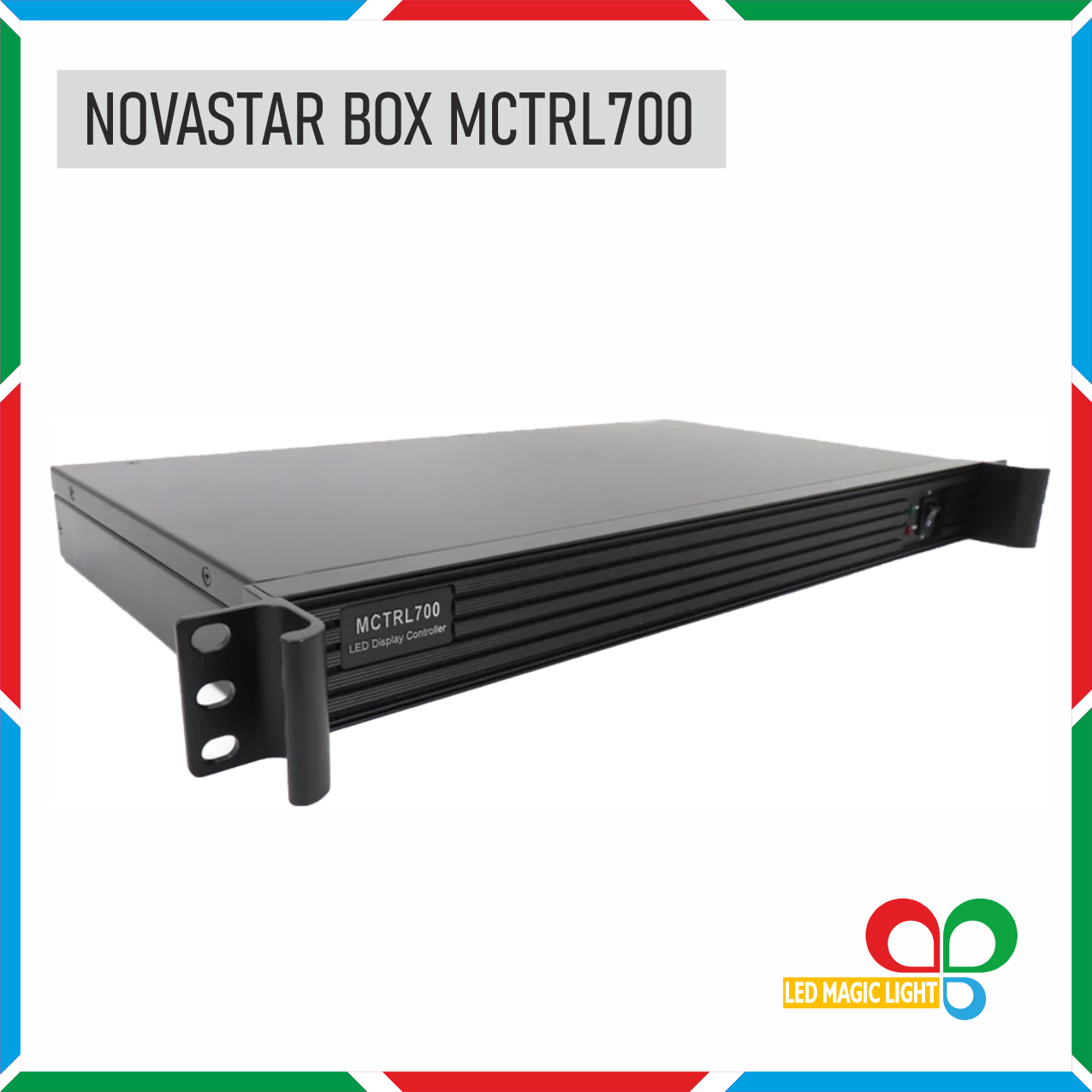 NOVASTAR BOX MCTRL700 SENDING LED KONTROL KARTI - Led Magic Light