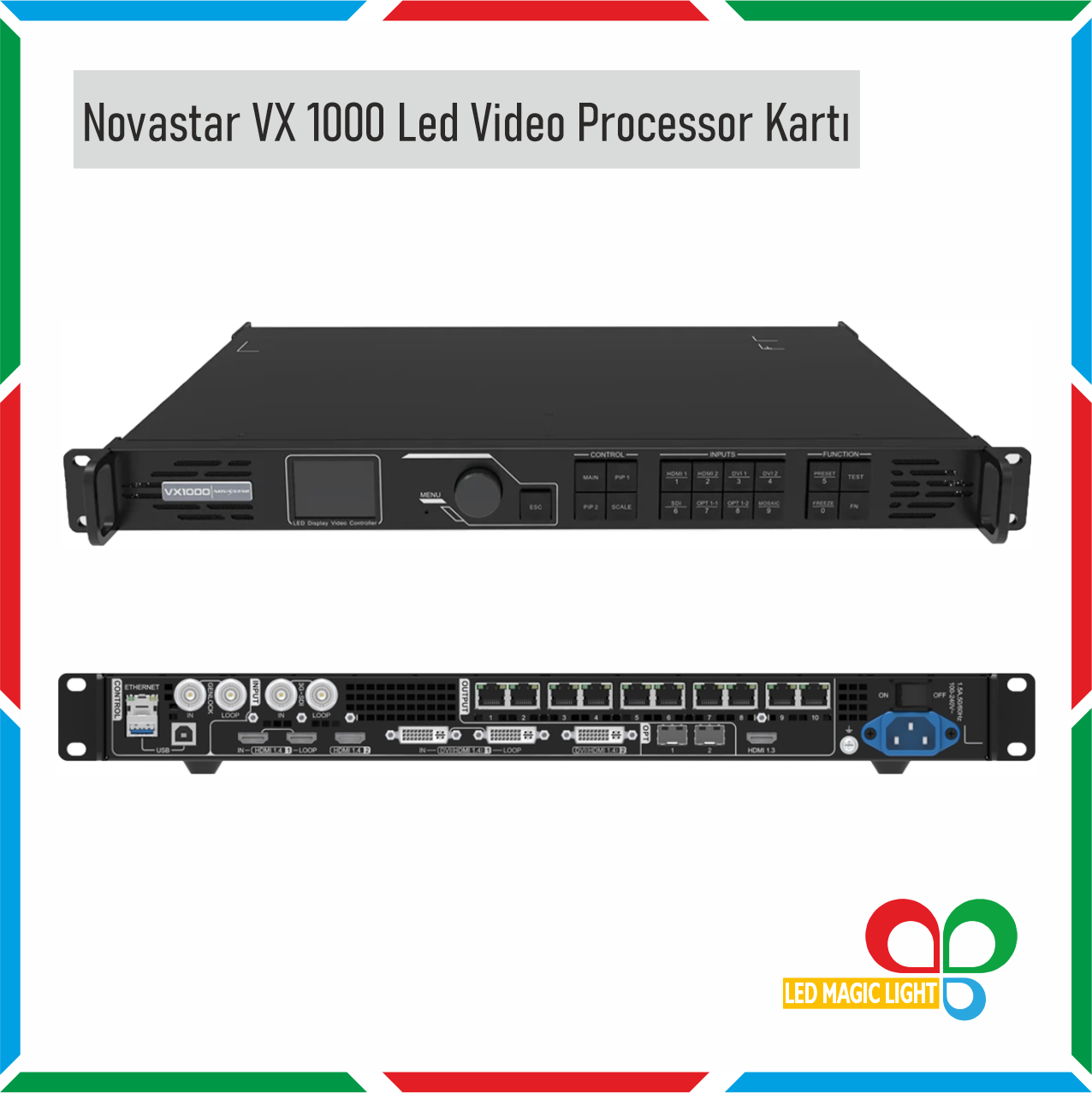 Novastar VX 1000 Led Video Processor - Led Magic Light