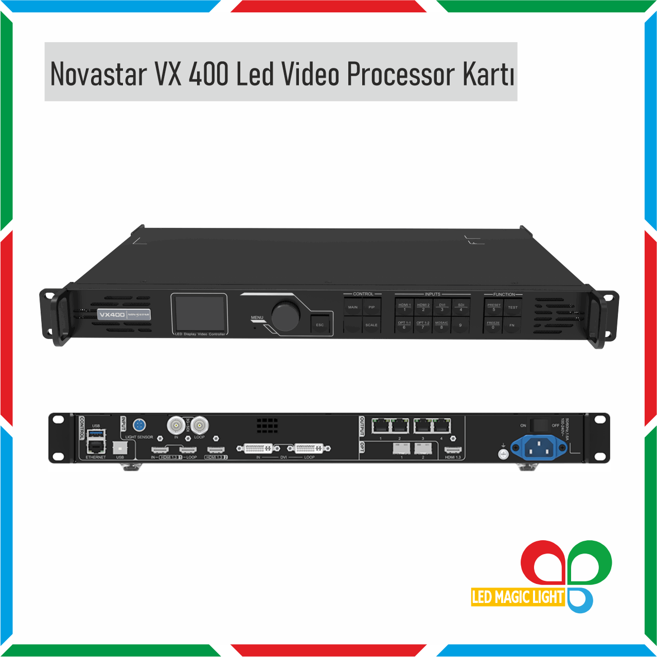 Novastar VX 400 Led Video Processor - Led Magic Light