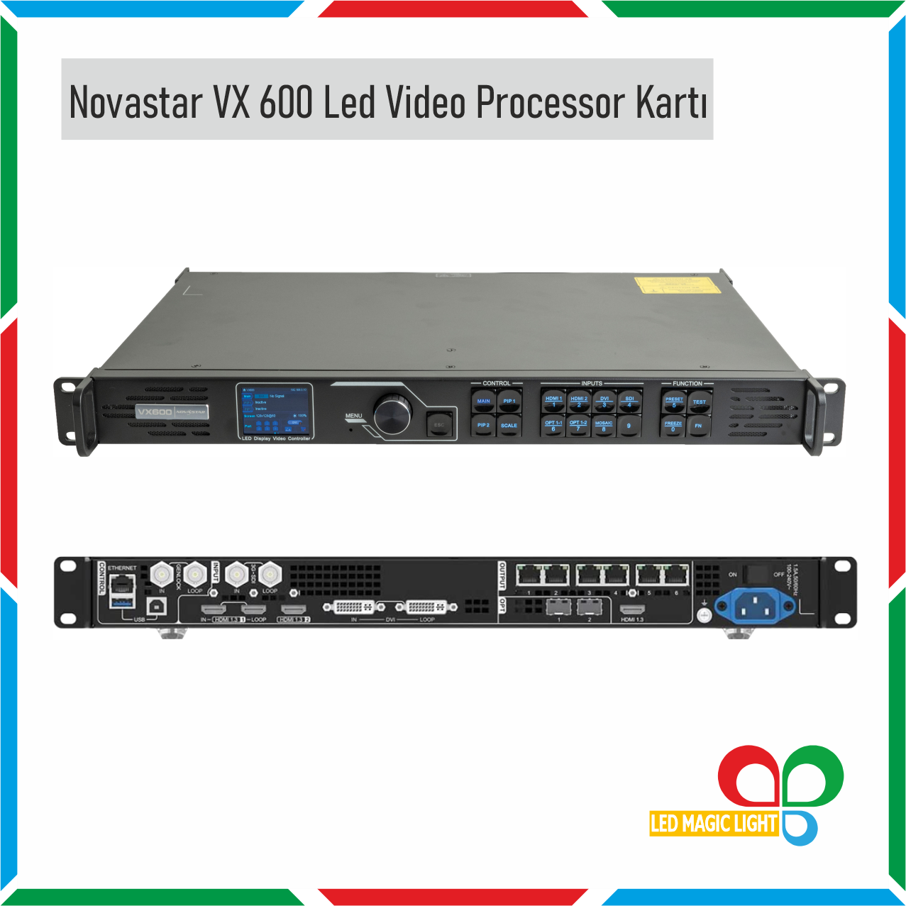 Novastar VX 600 Led Video Processor - Led Magic Light