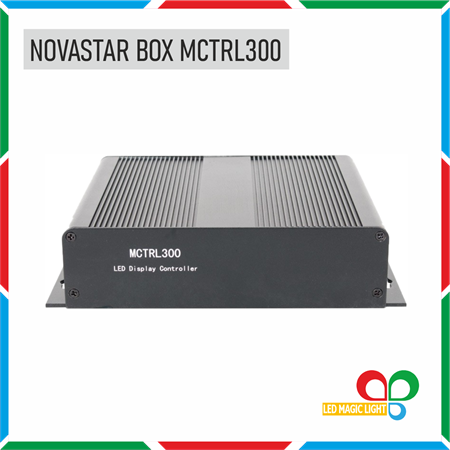 NOVASTAR BOX MCTRL300 SENDING LED KONTROL KARTI - Led Magic Light