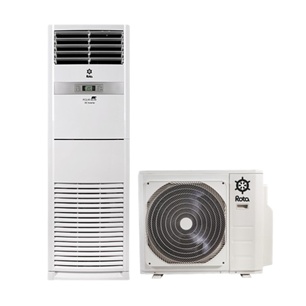 RotaClimate 48000Btu/55000Btu DC Inverter Tek Faz (MonoFaz) Salon Tipi Klima | Salon Tipi Klima