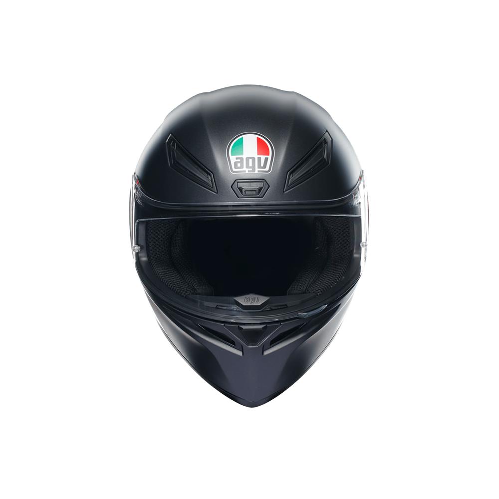 AGV K1 S Mono Matt Black Kapalı Kask - Motaks