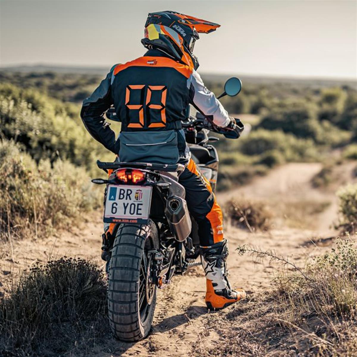 KTM Rally Pro Jacket - Motosiklet Rally Ceketi - Motaks