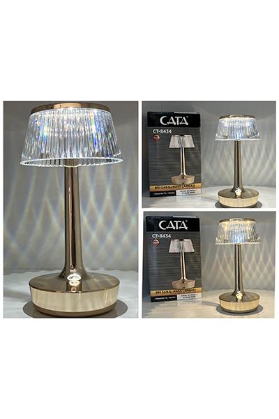 Cata CT-8434 Rio Şarjlı Dokunmatik Masa Lambası Ayarlanabilir Işıklı
