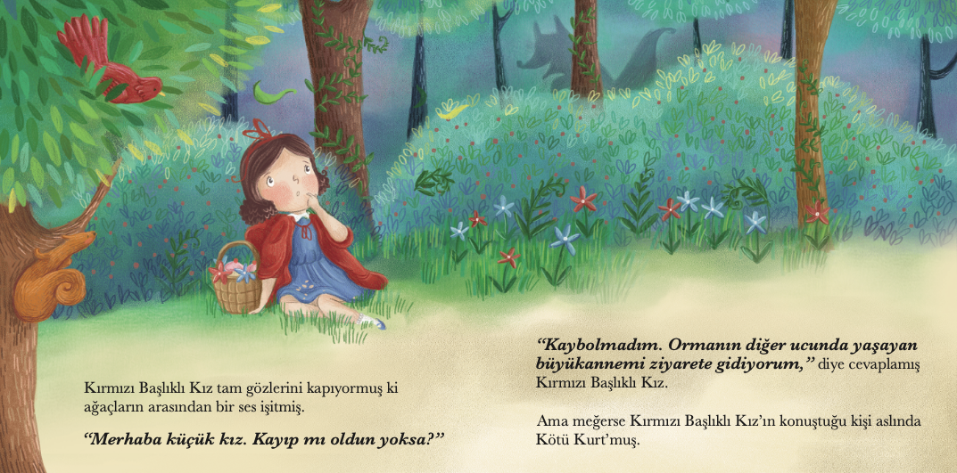 Kırmızı Başlıklı Kız | Beta Çocuk Kırmızı Başlıklı Kız | Beta Çocuk