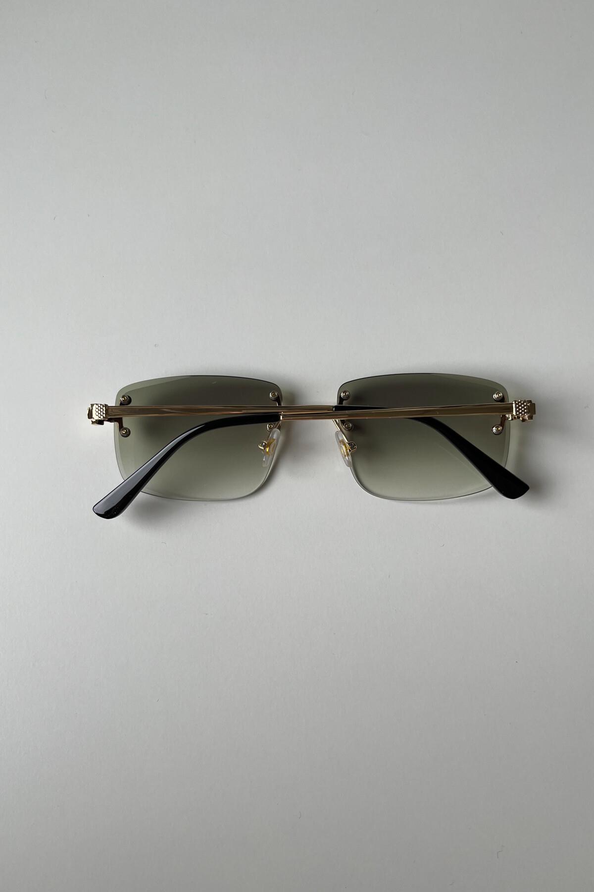 Yuger Kadın Güneş Gözlüğü Yeşil - falaneyewear.com