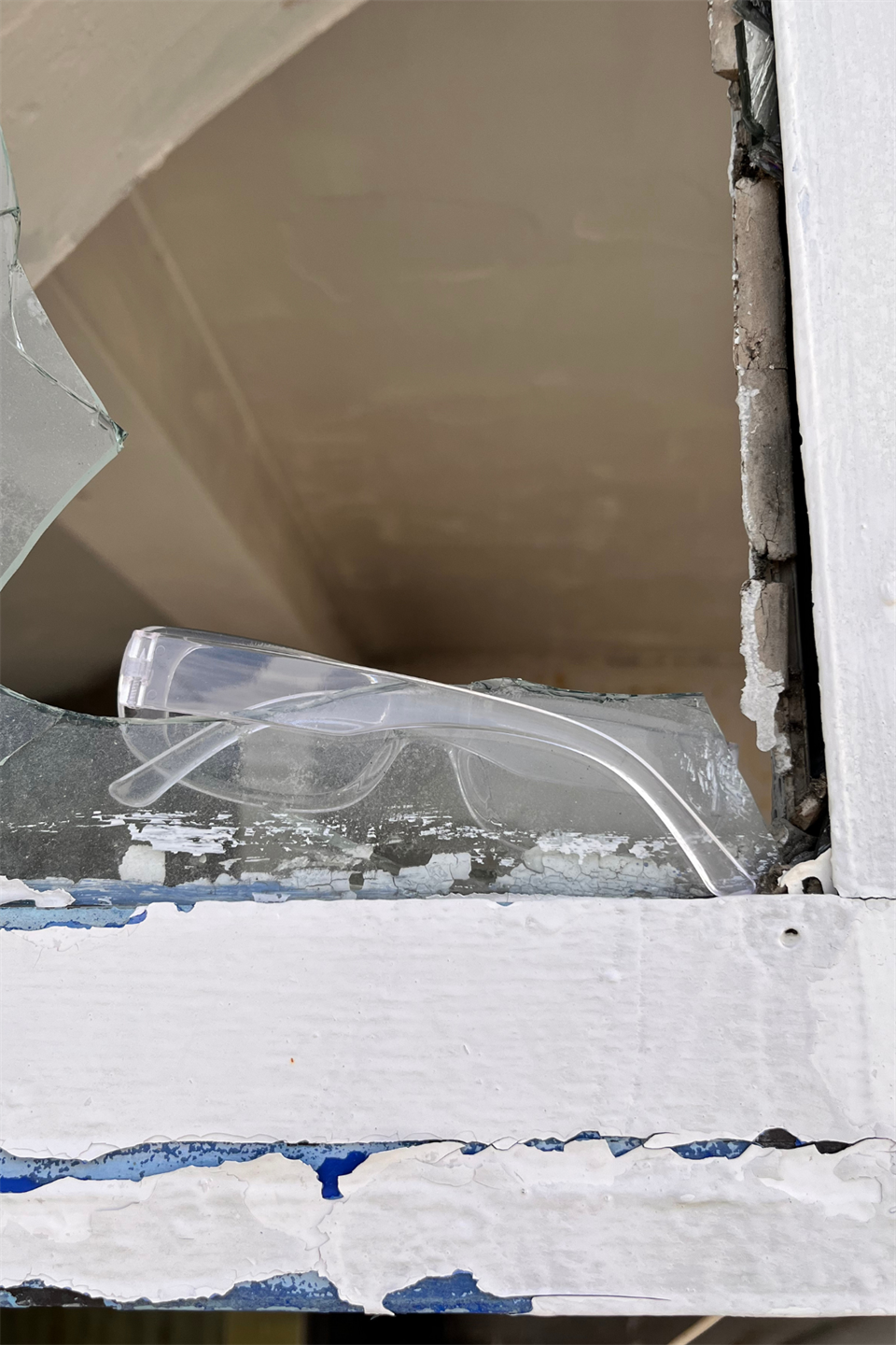 Retro Bone Kadın Blue Block Gözlük Şeffaf - falaneyewear.com