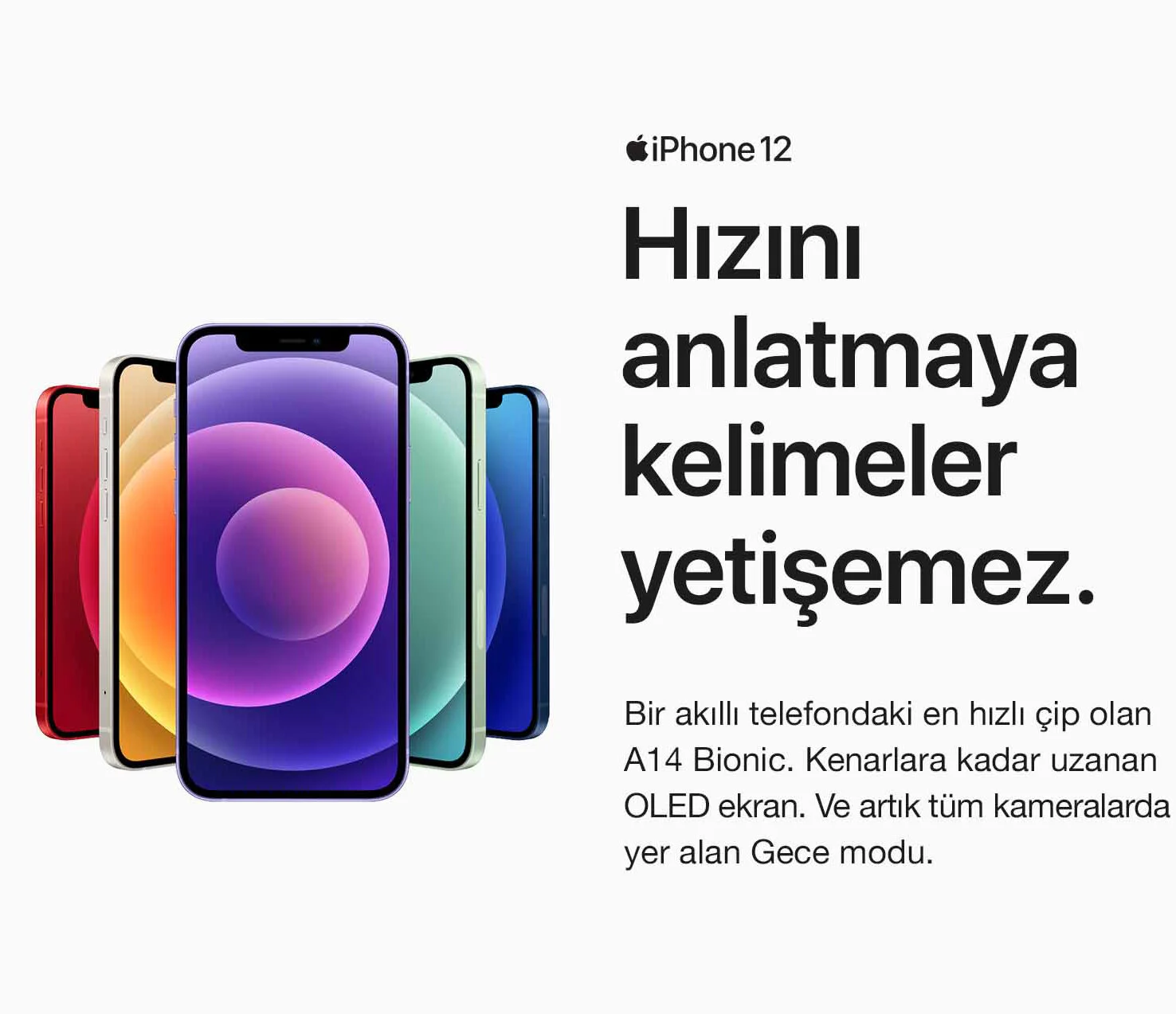 Yenilenmiş iPhone 12 Mini 128 GB Blue C Kalite (12 Ay Garantili)