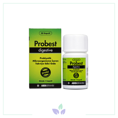 Probest Digestive Probiyotik 20 Kapsül | Lactobacillus plantarum ile ...