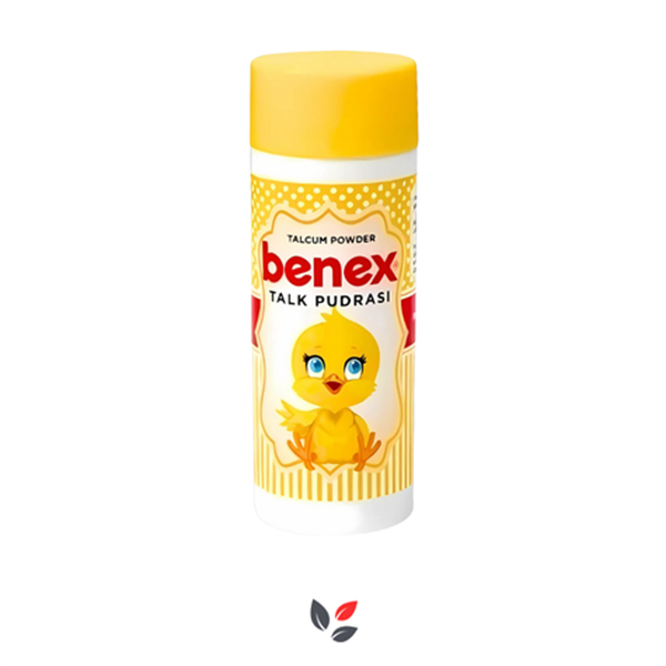 Benex Talk Pudra 75 gr | Cilt Koruyucu ve Nem Emici Bebek Pudrası