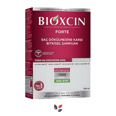 Bioxcin Forte Bitkisel Şampuan 300 ml | Bitkisel Şampuan