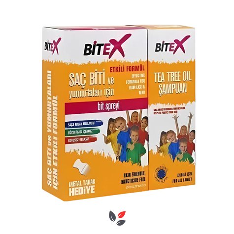 Bitex Bit Spreyi 100 ml + Şampuan 150 ml Çelik Tarak Hediyeli - Etkili ...