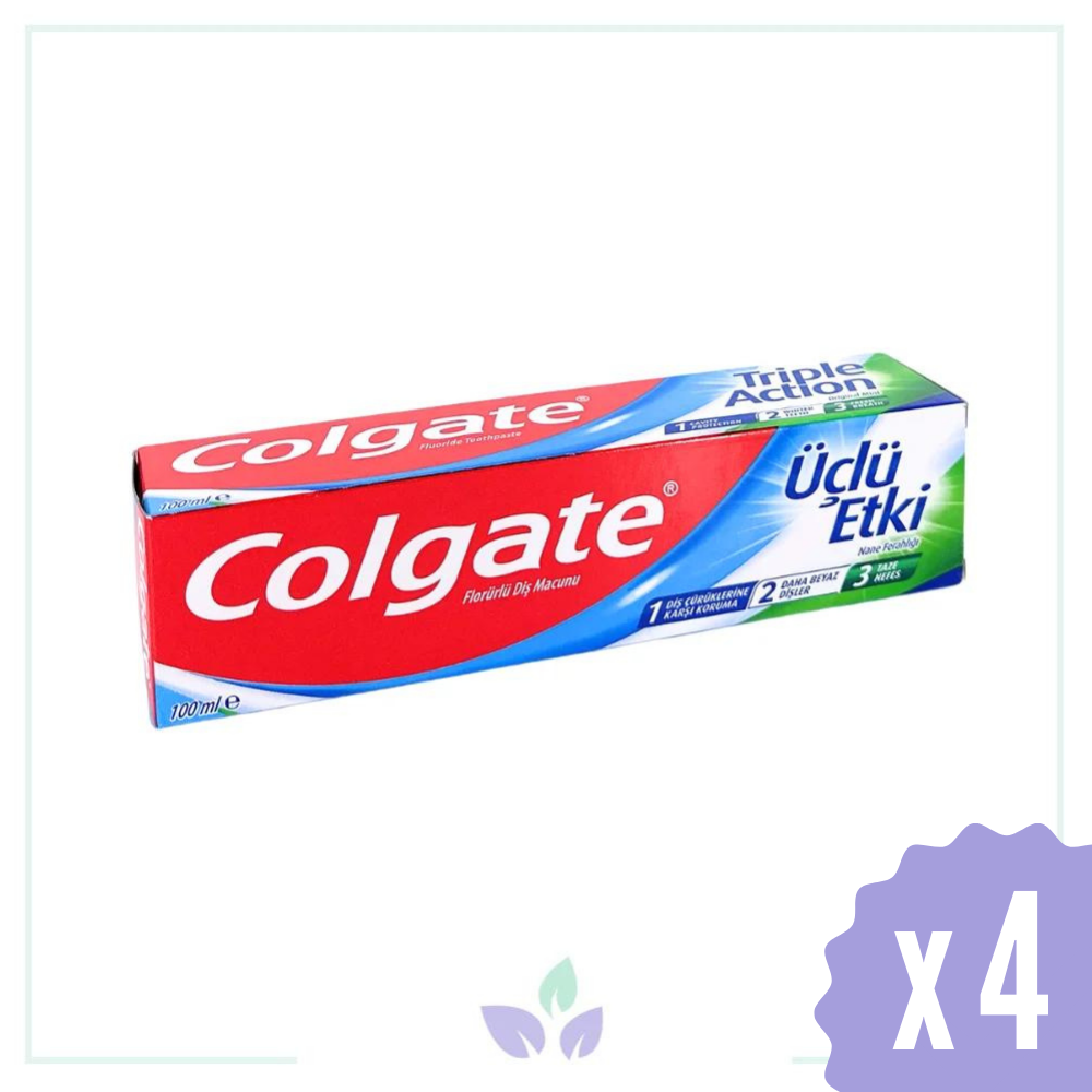 Colgate Üçlü Etki Diş Macunu 100 ml | Diş Temizliği ve Koruma İçin ...