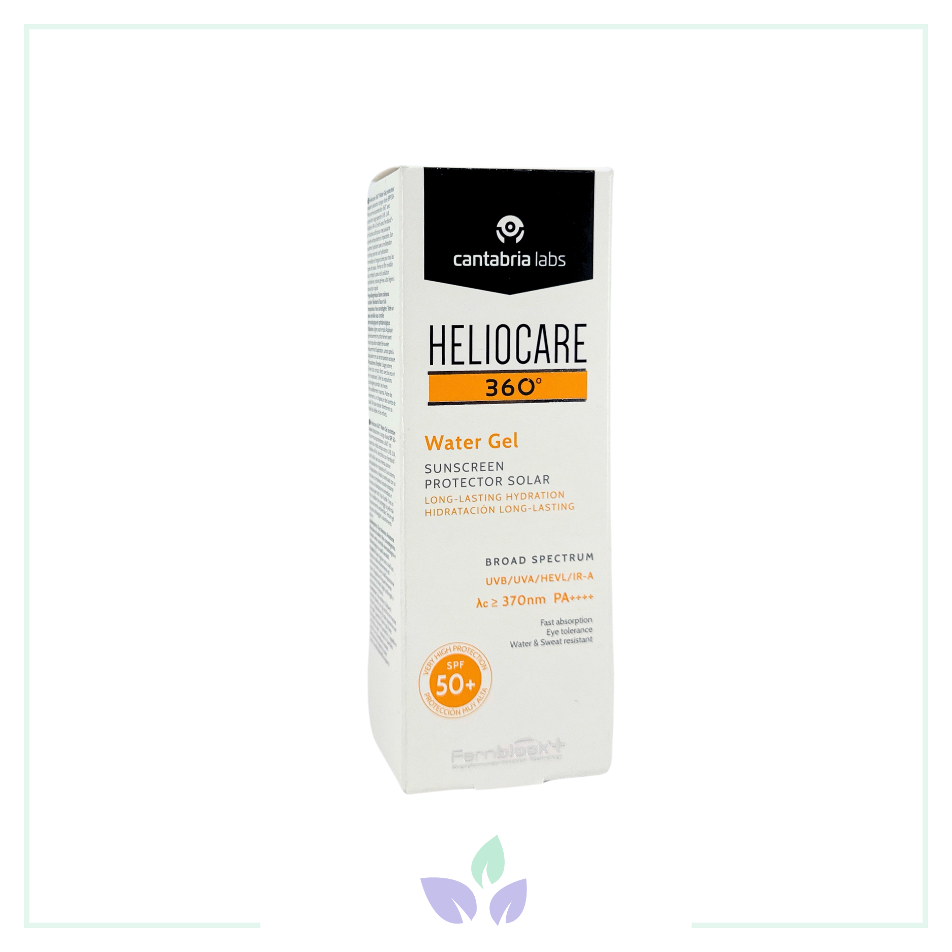 Heliocare 360 Yağsız SPF+50 Jel Güneş Koruyucu 50 ml