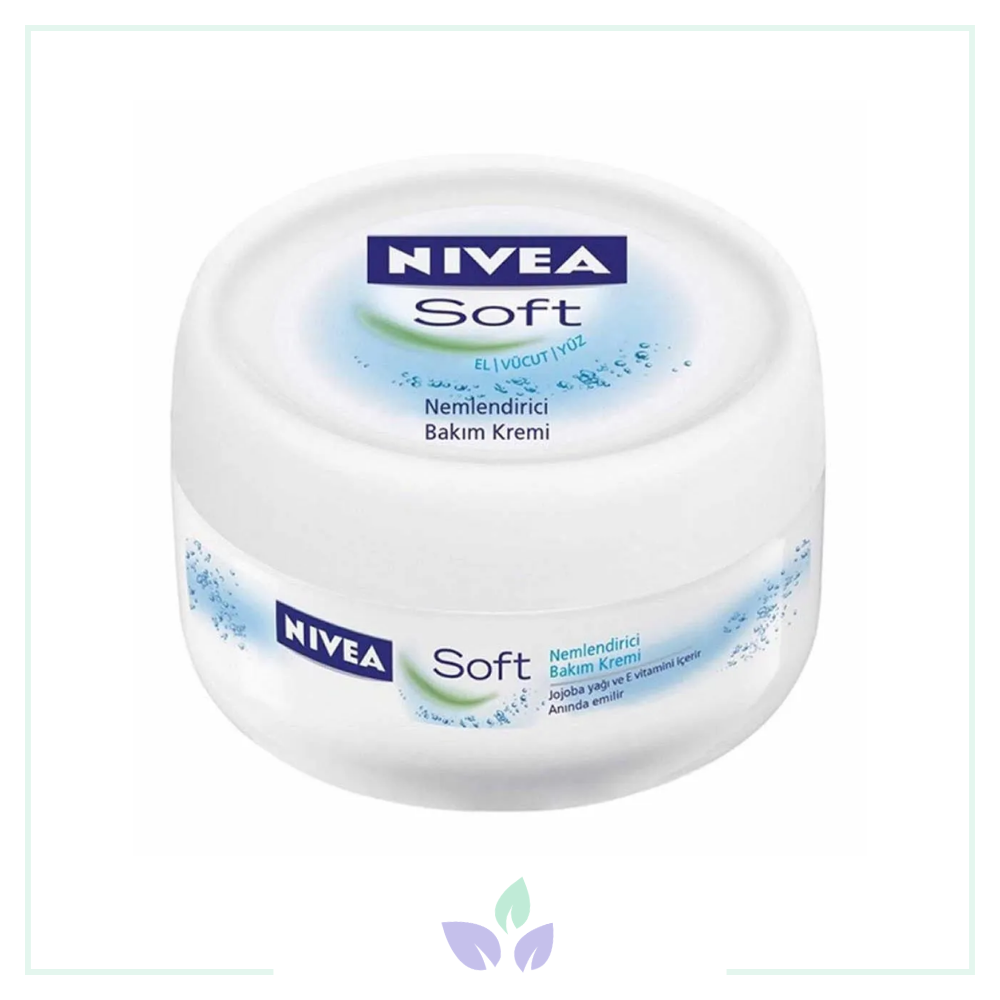 Nivea Soft Nemlendirici Krem 100 ml
