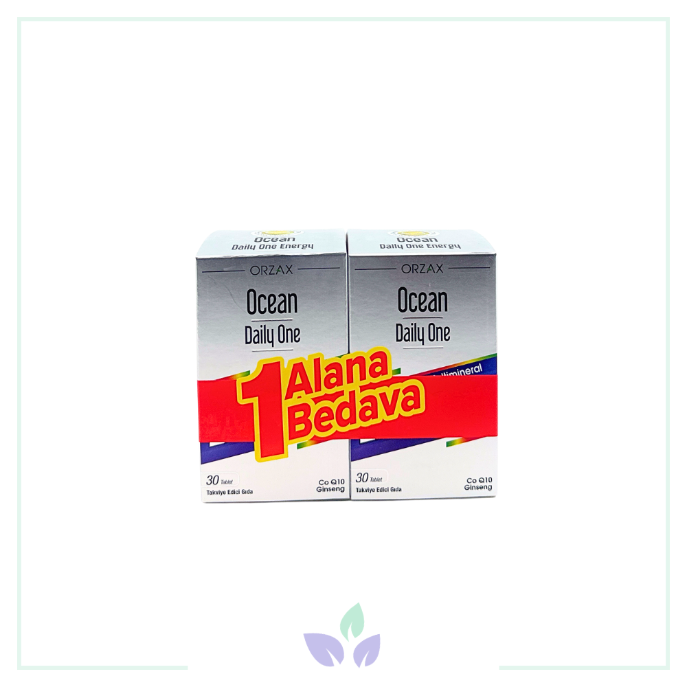 Orzax Ocean Daily One Energy 30 Tablet Takviye Edici Gıda | 1 Alana 1 ...