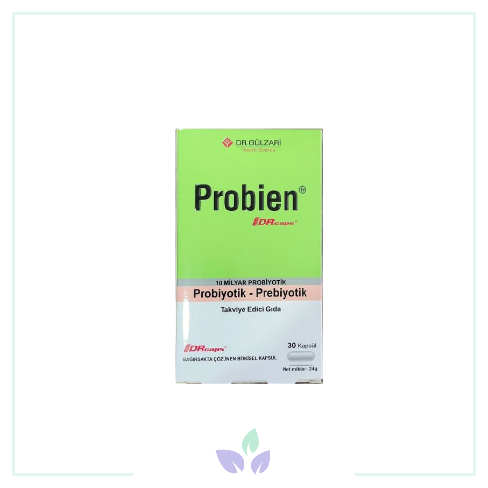 Probien Probiyotik Prebiyotik 30 Kapsül