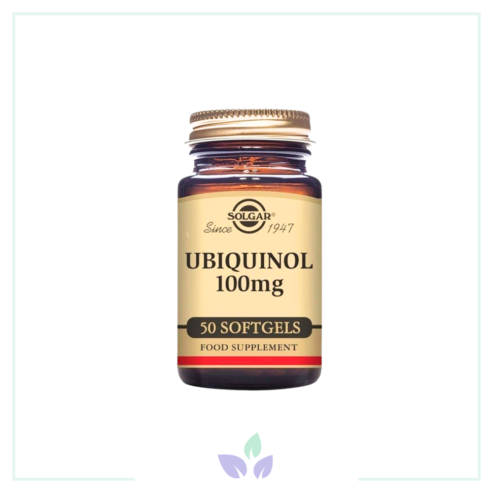 Solgar Ubiquinol 100 mg | 50 Yumuşak Kapsül