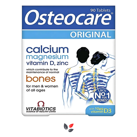 Osteocare Calcium 90 Tablet | Kalsiyum Vitamini Takviyesi