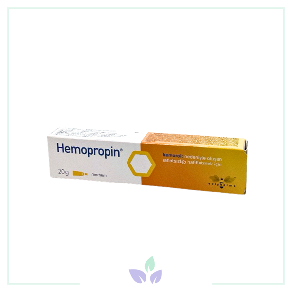 Hemopropin Merhem 20 G