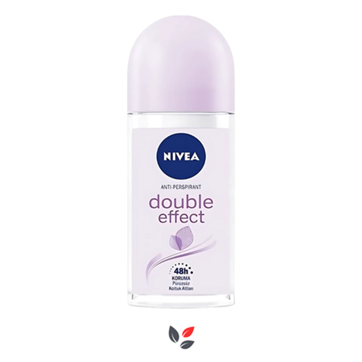 NIVEA Double Effect Roll-On 50 ml | Pürüzsüz Koltuk Altı & 48 Saat ...