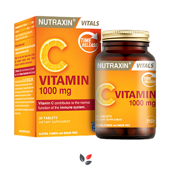 Nutraxin Vitamin C 1000 mg – 30 Tablet
