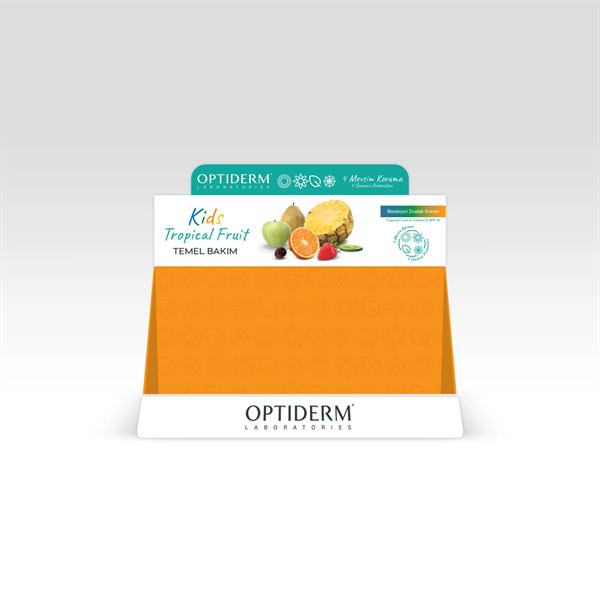 Optiderm Lip Stick Kids SPF20+ 12'li Stand - Çocuklar İçin Güneş ...