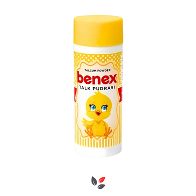 Benex Talk Pudra 75 gr | Cilt Koruyucu ve Nem Emici Bebek Pudrası