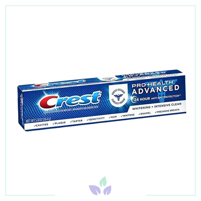 Crest Pro Health Advanced Whitening Intensive Clean Diş Macunu 164 g ...